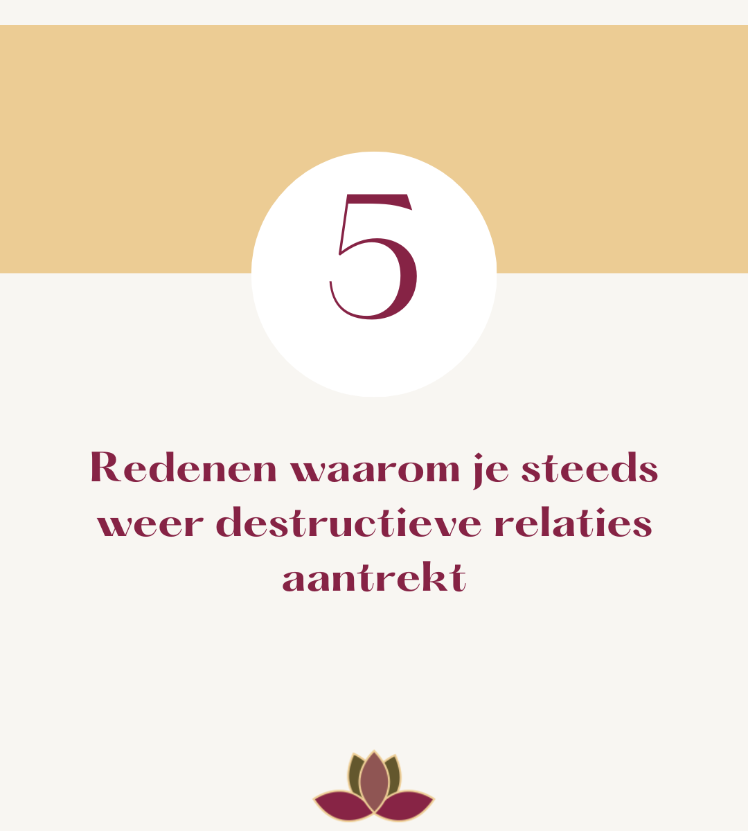 5 redenen waarom je steeds weer destructieve relaties aantrekt ...