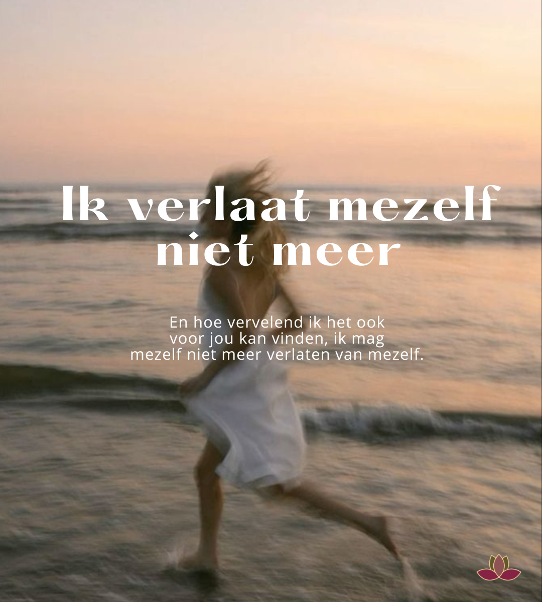 Ik verlaat mezelf niet meer... - Codependentie Experts
