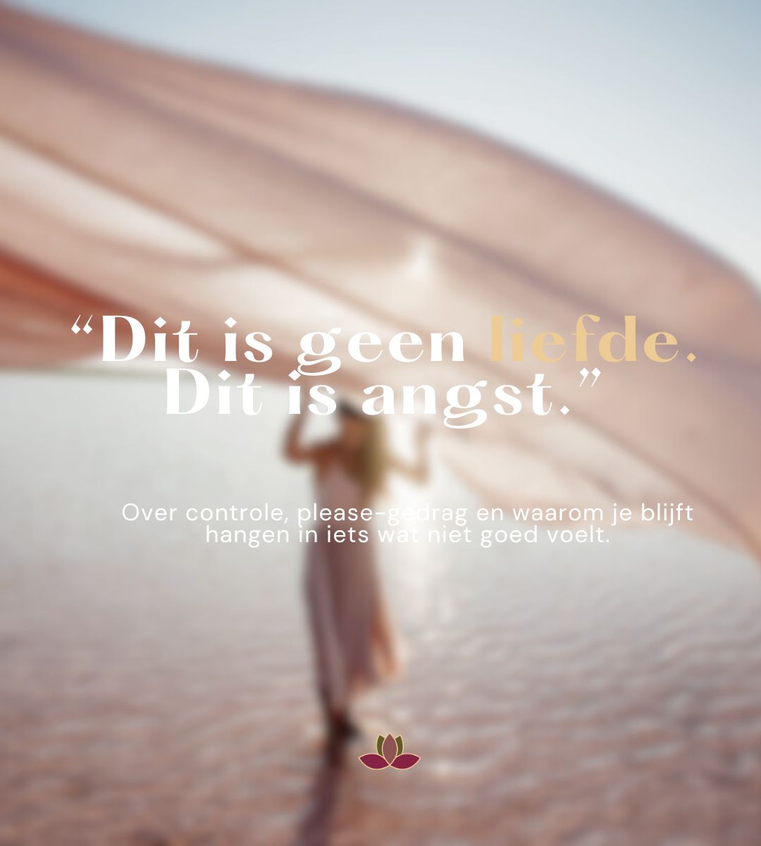 Je blijft hopen, aanpassen, pleasen... - Codependentie Experts