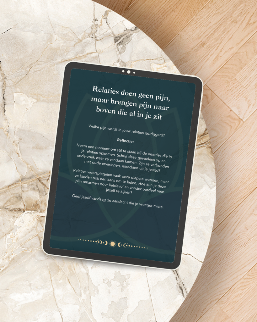 "Van Leed naar Liefde" online kaartendeck - Codependentie Experts