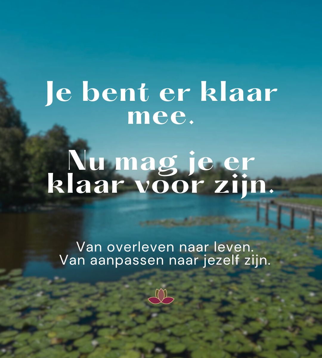Ben je er écht klaar mee – en klaar voor verandering? - Codependentie ...